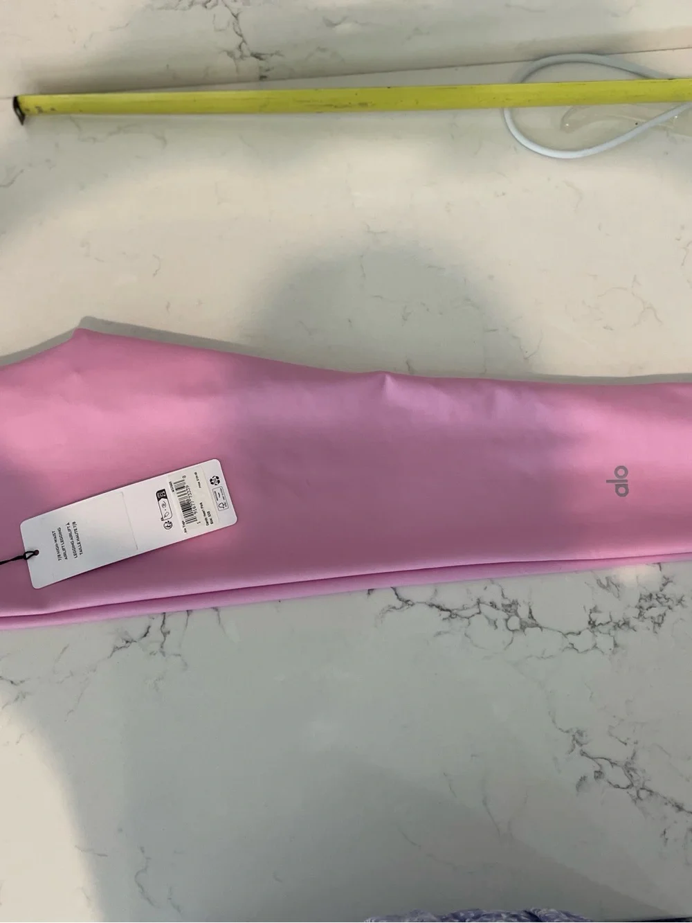 ALO Yoga | Pants & Jumpsuits | Alo Yoga Kids Pink Active Leggings ...